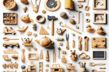 Cosas que hacer con madera: 15 ideas de manualidades