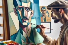 Juan Gris retrato de Picasso: Descubre al autor en 1912