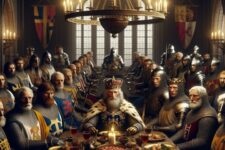 La mesa redonda del rey Arturo: origen y significado