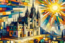 Paul Klee Sun and Castle: Significado de la pintura